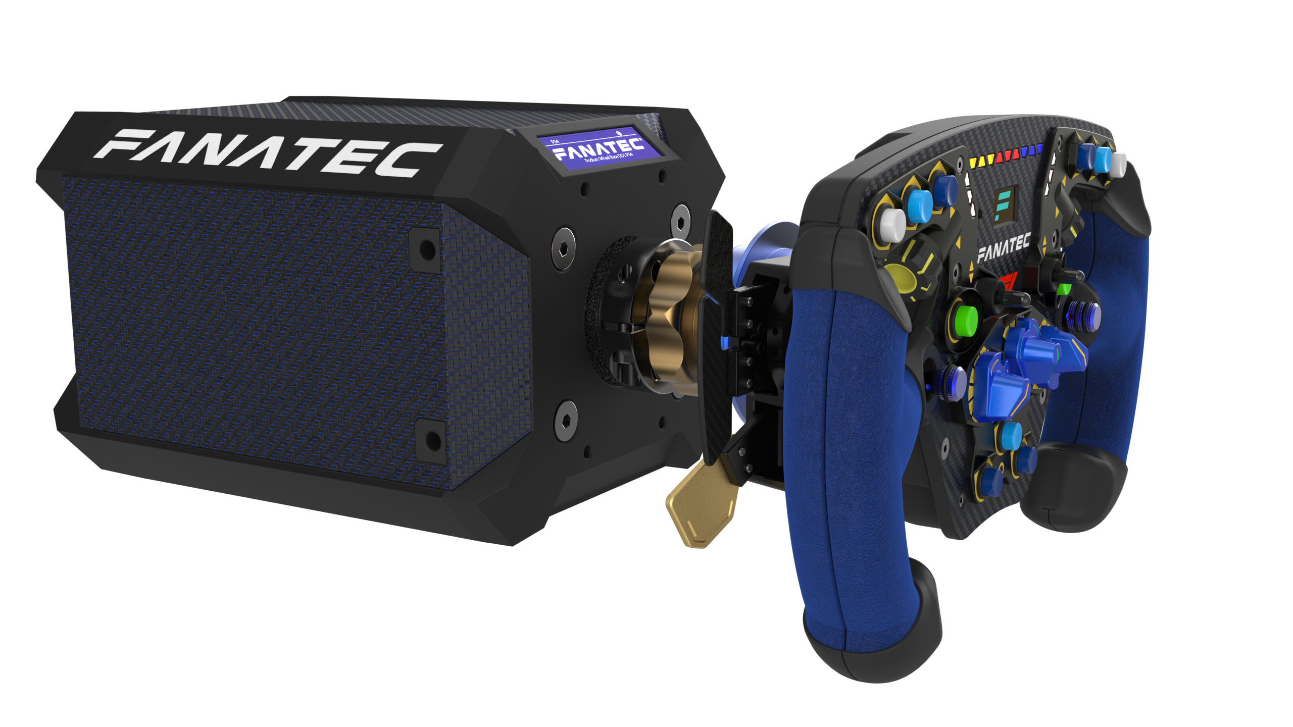 Fanatec Podium Racing Wheel F1 Review - De Beste Direct-Drive?