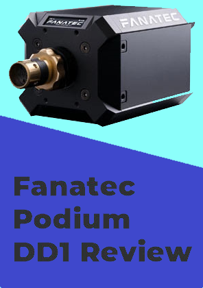 Fanatec Podium DD1 Review - Snelle Racesturen Reviews